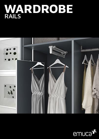 Wardrobe rail catalogue