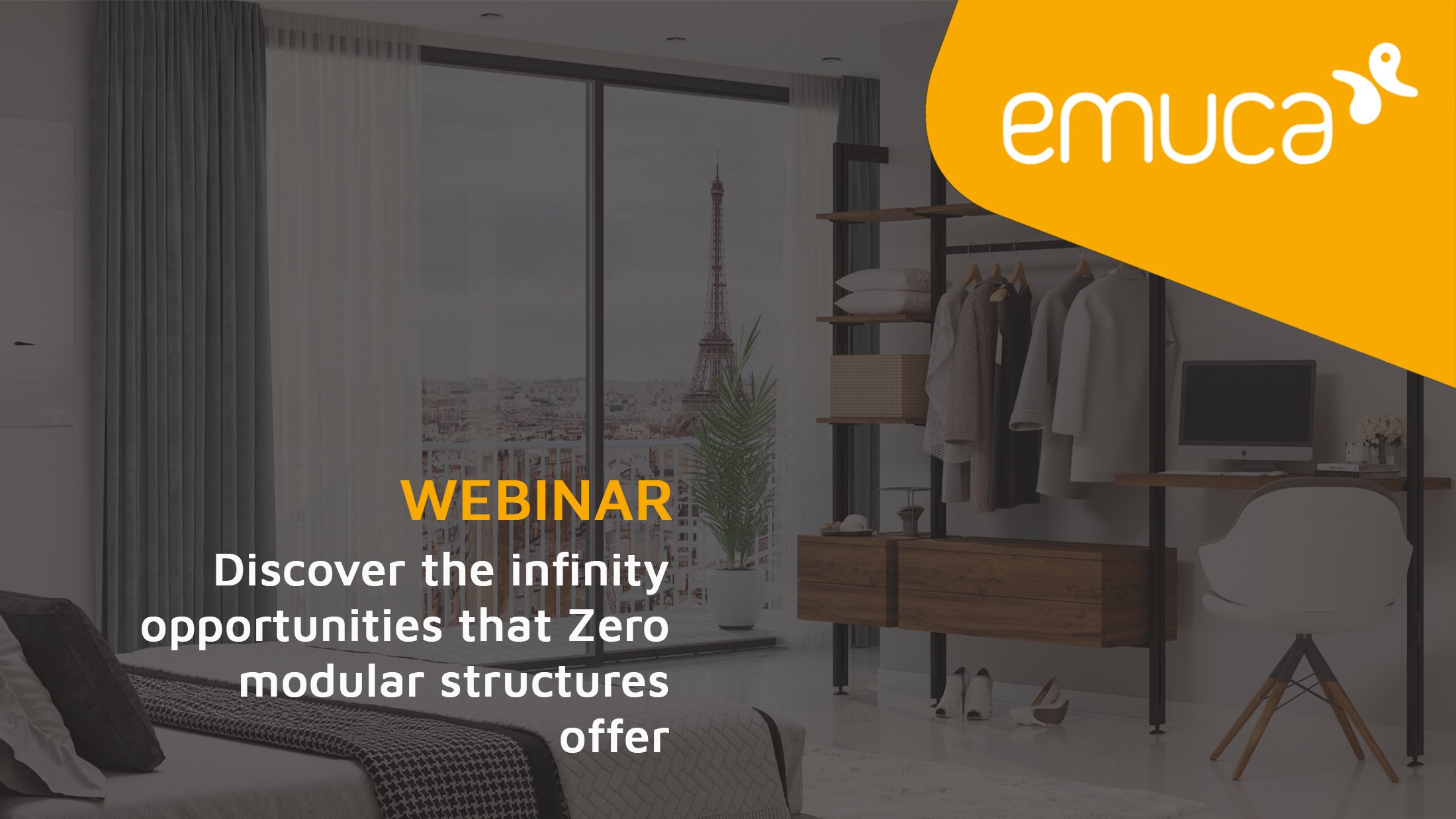 Emuca Webinar: ZERO modular structures