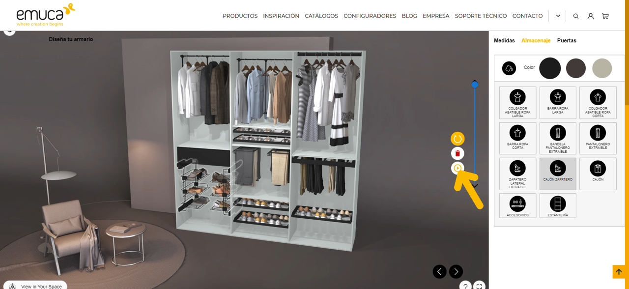 Drawers Technical Catalogue